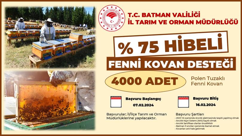 Fenni Kovan Dağıtımı Duyurusu